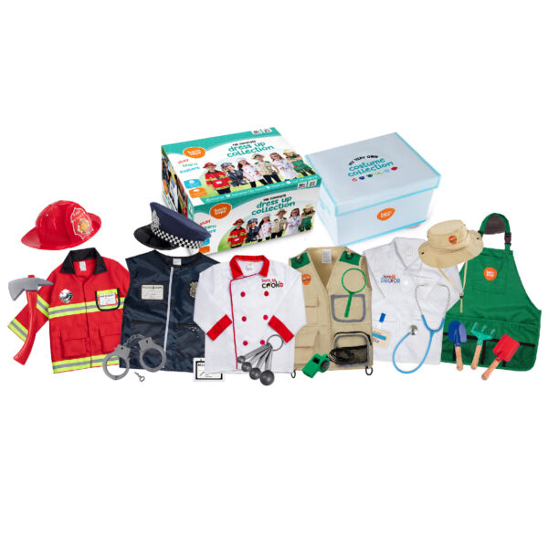 Dress Up – Drama Play Deluxe Trunk 6 In 1 Set – Sharper Production Line