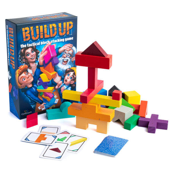 Build Up Block Stacking Game – Sharper Production Line