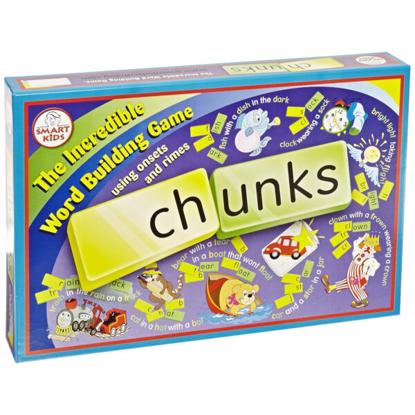 Chunks Word Building Game – Sharper Production Line