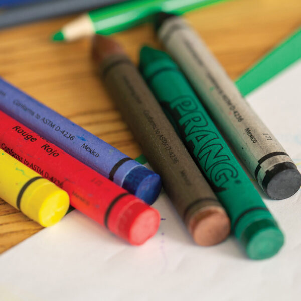 Crayons, Large, Master Pack, 8 Colors (25 Each), 200 Count – Sharper ...