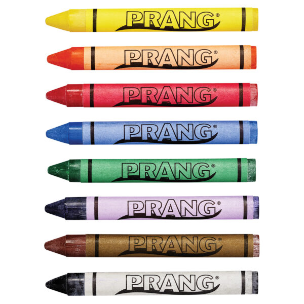 Crayons, Large, Master Pack, 8 Colors (25 Each), 200 Count – Sharper ...