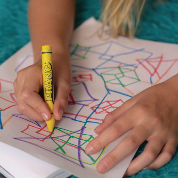 Crayons, Large, Lift Lid Box, 8 Colors Per Box, 12 Boxes – Sharper ...