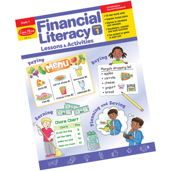 Financial Literacy Lessons & Activities, Grade 1 – Sharper Production Line