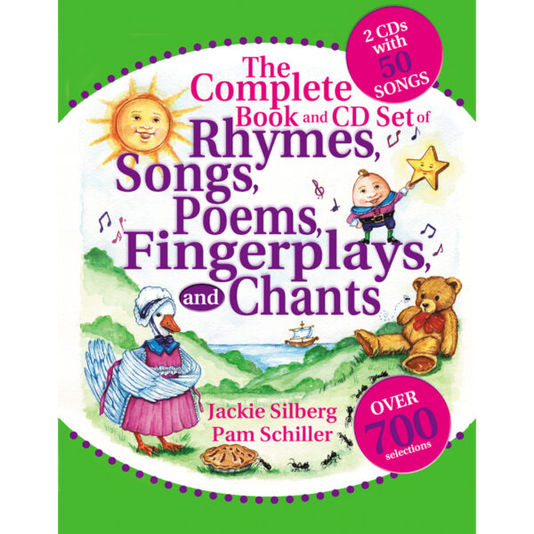 The Complete Book and CD Pack of Rhymes, Songs, Poems, Fingerplays, and ...