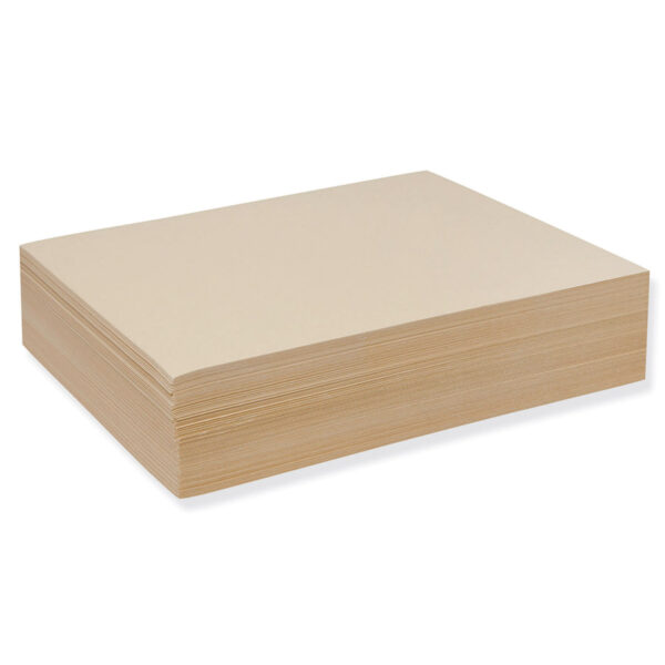 Drawing Paper, Manila, Medium Weight, 9″ x 12″, 500 Sheets Per Pack, 2 ...