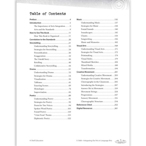 Integrating the Arts in Language Arts: 30 Strategies to Create Dynamic ...