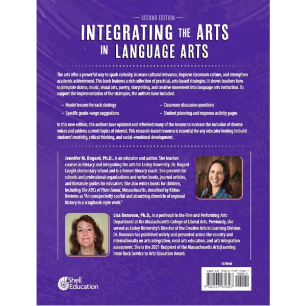 Integrating the Arts in Language Arts: 30 Strategies to Create Dynamic ...