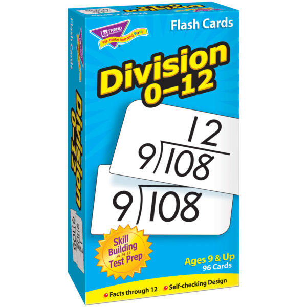 Math Operations Flash Cards Pack – Set of 4 – Sharper Production Line