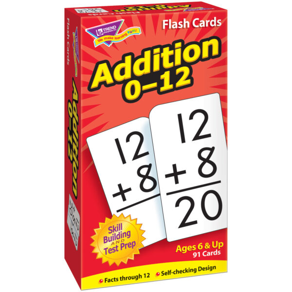 Math Operations Flash Cards Pack – Set of 4 – Sharper Production Line