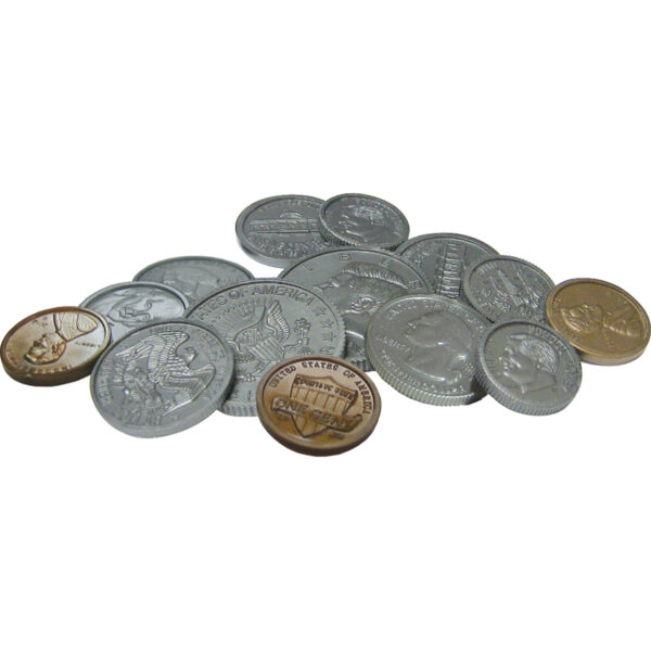 Play Money: Assorted Coins, Pack of 6 – Sharper Production Line