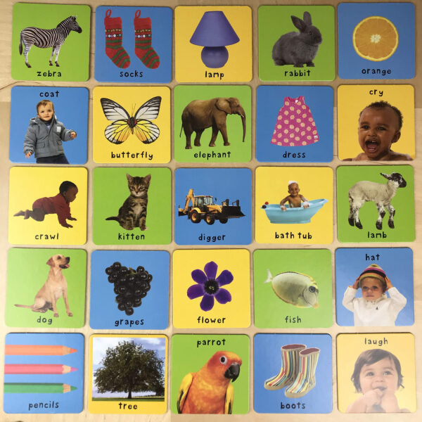 First 100 Words Activity Game – Sharper Production Line